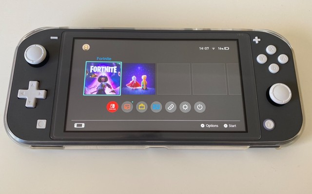 Nintendo Switch Lite 32GB Handheld Console - Grey for sale online | eBay