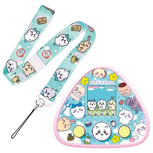 Chikawa To Issho With Strap Super Cute Pink DX Version Virtual Pet Game ...