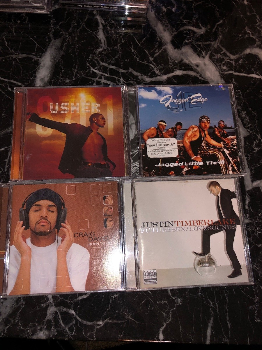 Usher And Justin Timberlake