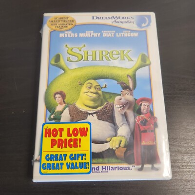 Shrek [Full Screen Single Disc Edition] New / Sealed! 678149190724| eBay