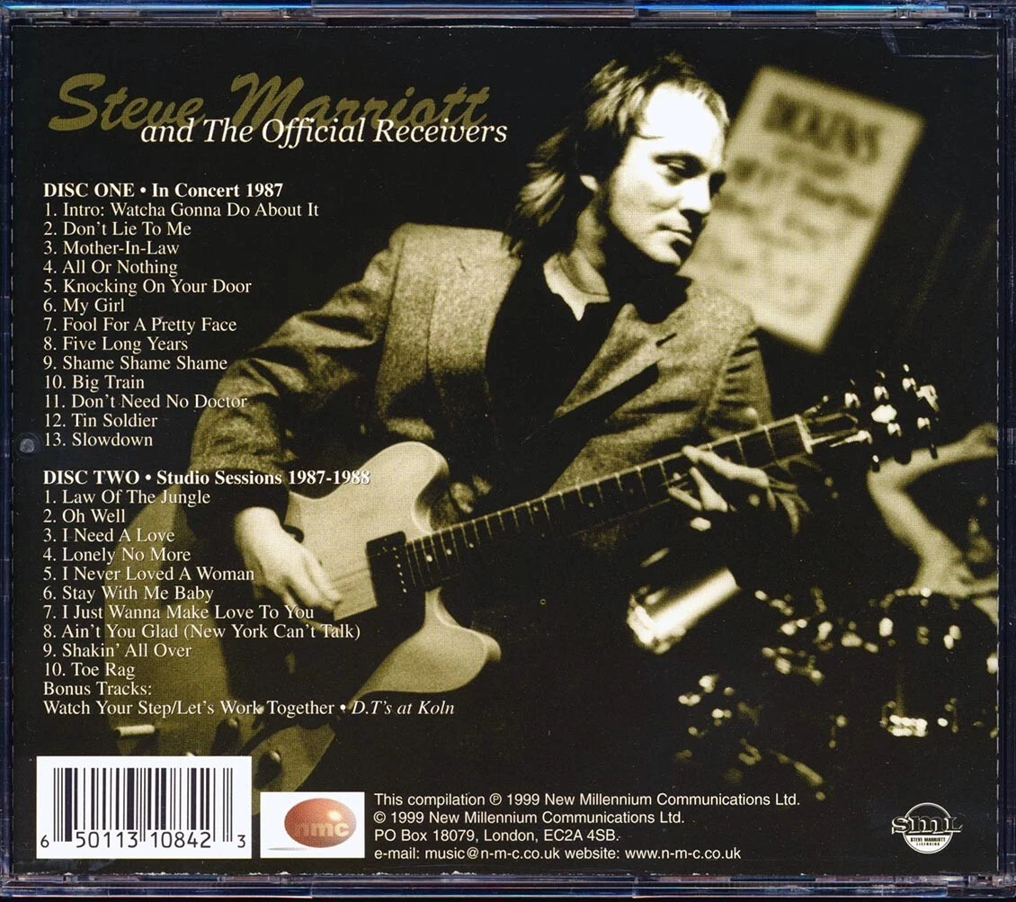 Steve Marriott And Wife