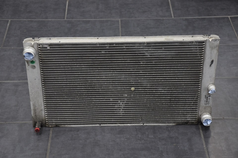 Water Radiator BMW 5er E60 E61 525d 530d 535d M57N Coolant Cooler ...