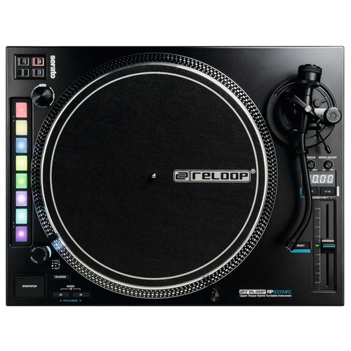 Reloop RP-8000 MK2 Professional Hybrid DJ Turntable | eBay