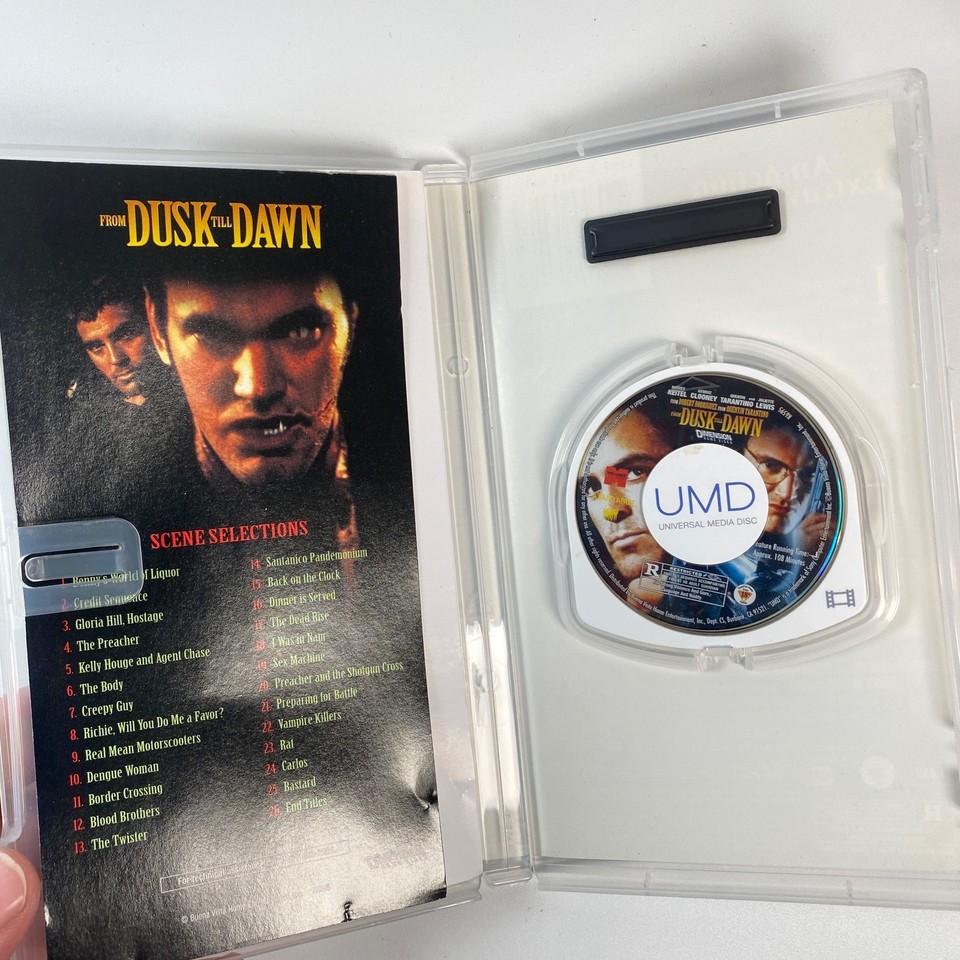 From Dusk Till Dawn (UMD-Movie, 2005) PSP Quentin Tarantino | eBay