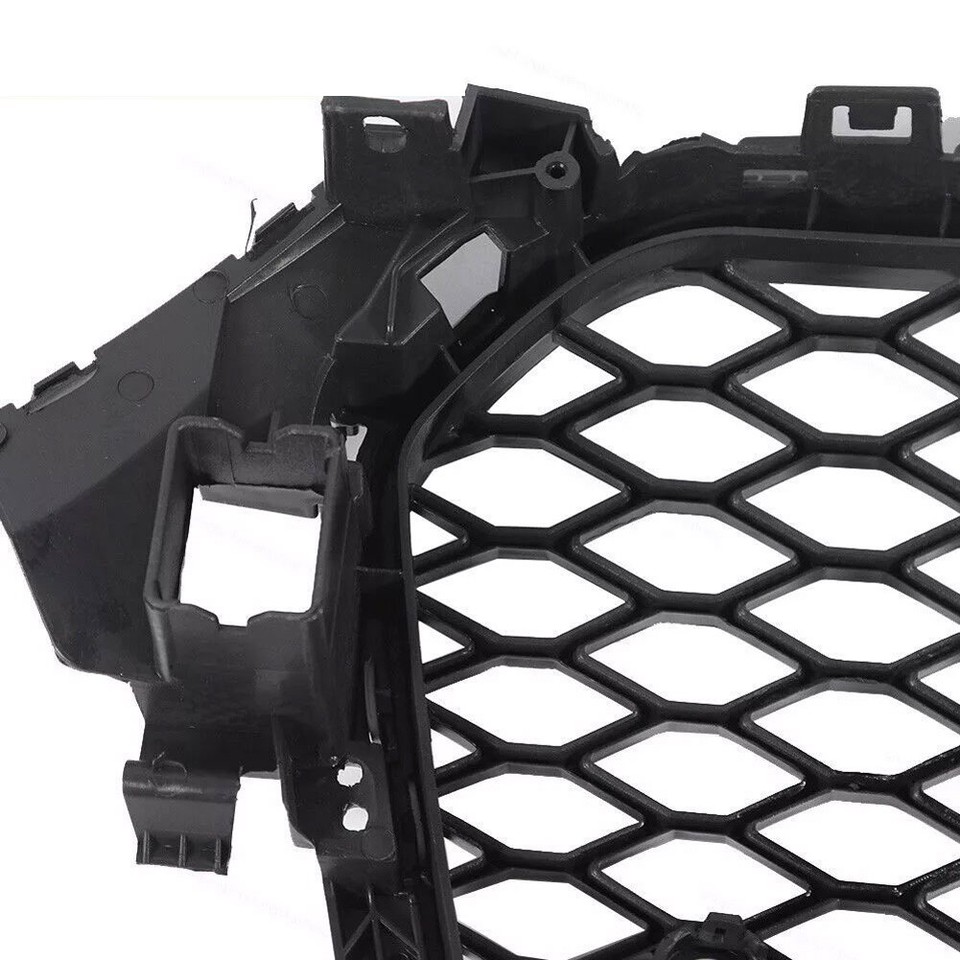 For 2013-2015 Audi A4 S4 B8 Front Bumper Honeycomb Grille Mesh RS4 ...