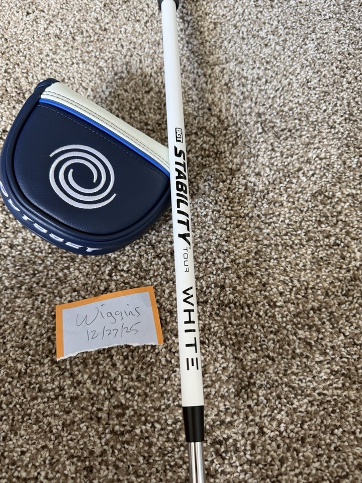 Tour Issue Odyssey Ai One Wing Back Counter Balance With Stability ...