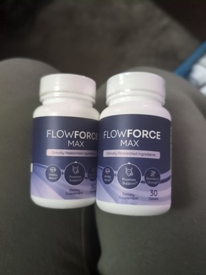 (2 Pack) FlowForce Max All-Natural Dietary Supplement to Improve ...