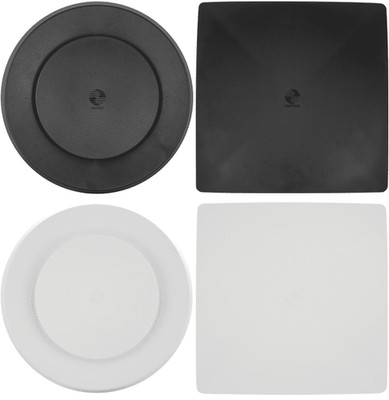 FANTECH Round grille to suit RESPF8 Rapid Response Ceiling RESPG8-RNWH ...