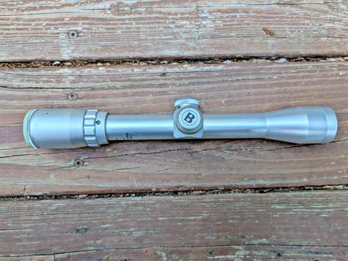 Bushnell 3x9 Sportview Scope Silver. Model 79-1393S. 1.5 Eyepiece/12 ...