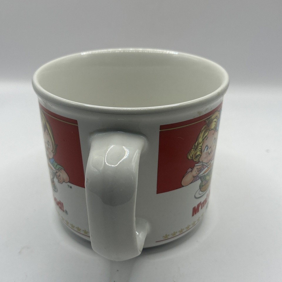 Campbell's Soup Mm Mm Good Soup Westwood 14oz Cup Bowl Coffee Mug ...