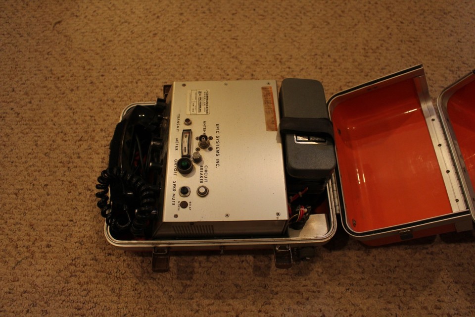 Squad 51 Emergency Paramedic ES100 Biophone Epic Systems Fire ...