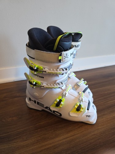 Head Raptor 70 Ski Boots - Size 25 / 25.5 301mm Spine Tech Low Profile ...