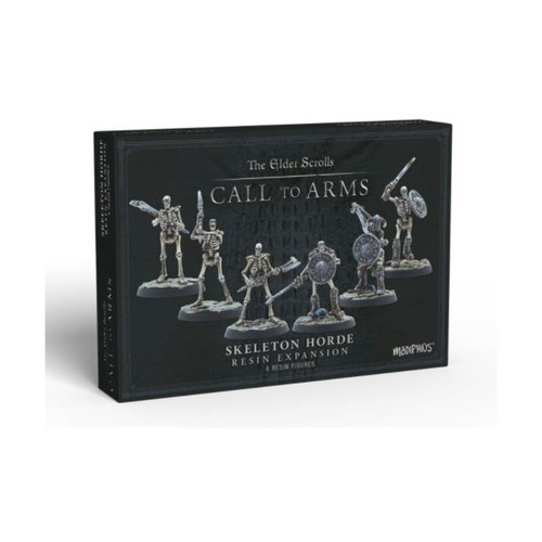 Modiphius Skyrim Mini Game Skeleton Horde SW (New) | eBay