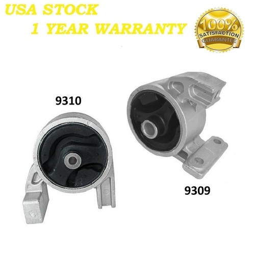 2 PCS FRONT & REAR MOTOR MOUNT FIT 2006-2011 KIA RIO 1.6L | eBay