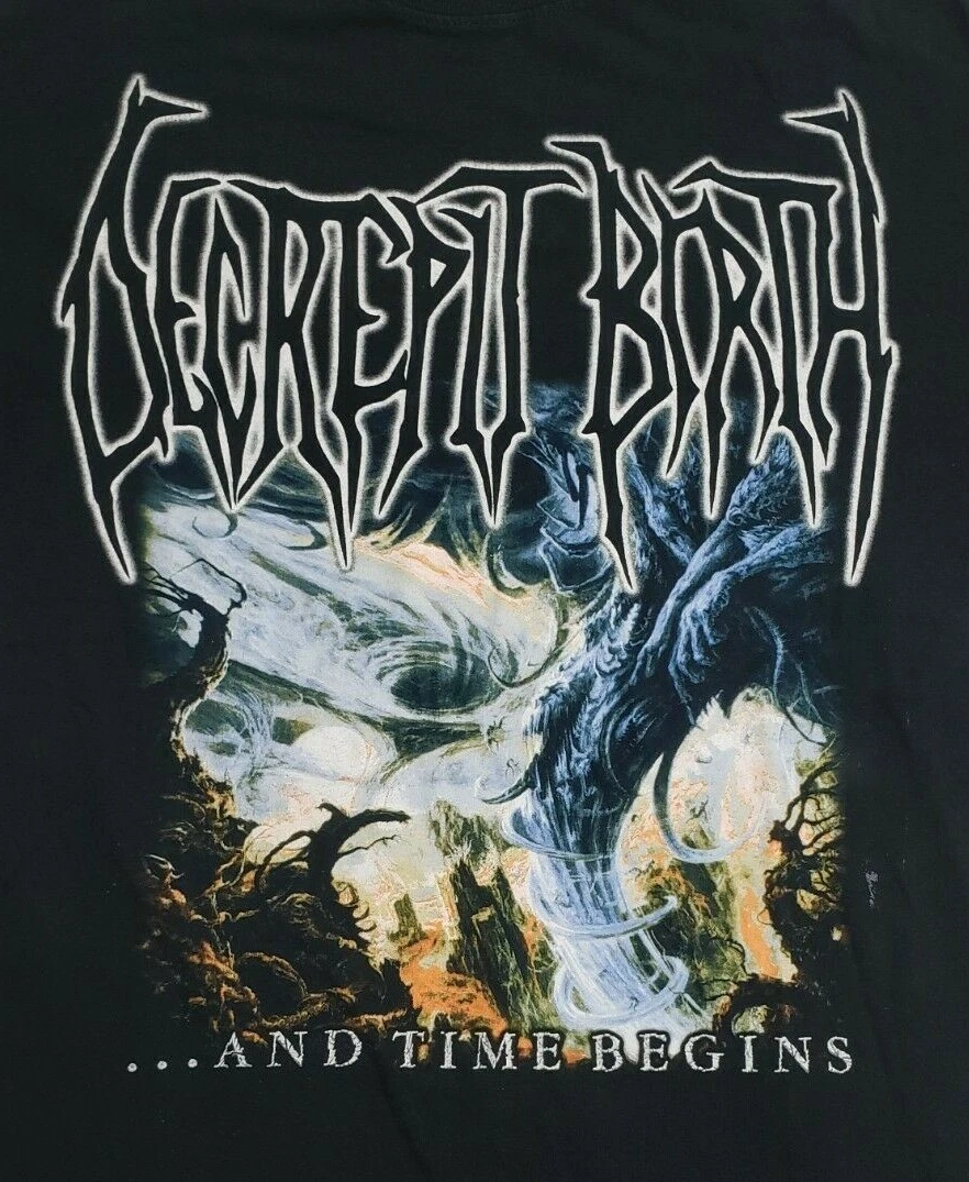 Decrepit Birth Logo