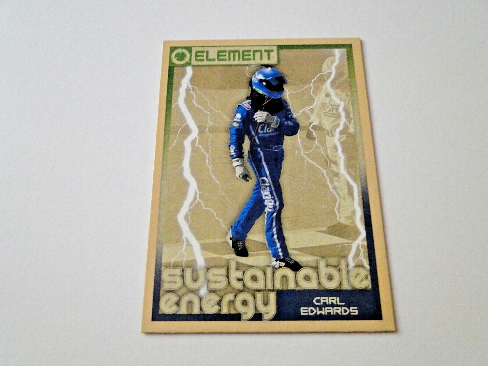 2010 Element Carl Edwards Card #84 | eBay