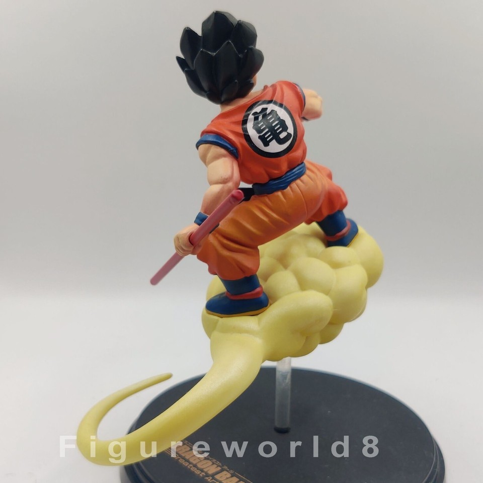 Rare Son Goku Riding Flying Nimbus Dragon Ball Banpresto Bandai Japan ...