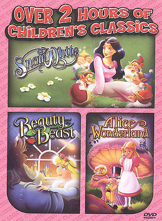 Snow White / Beauty & The Beast / Alice In Wonderland 18713815392| eBay