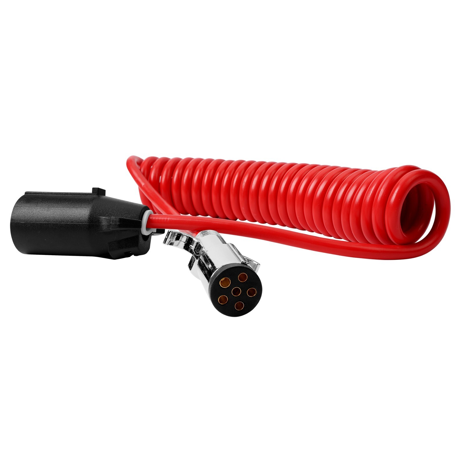 RV Towed Vehicle Trailer Wiring Harness Diode 6-Way to 7-Way Connector ...