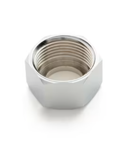 3 Chrome Delta Shower Riser Nut Faucet Hardware SH260504 900582 260504 ...