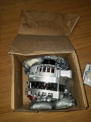 MOTORCRAFT GENUINE PARTS ALTERNATOR REMANUFACTURED PART #- GLV-8407-RM ...