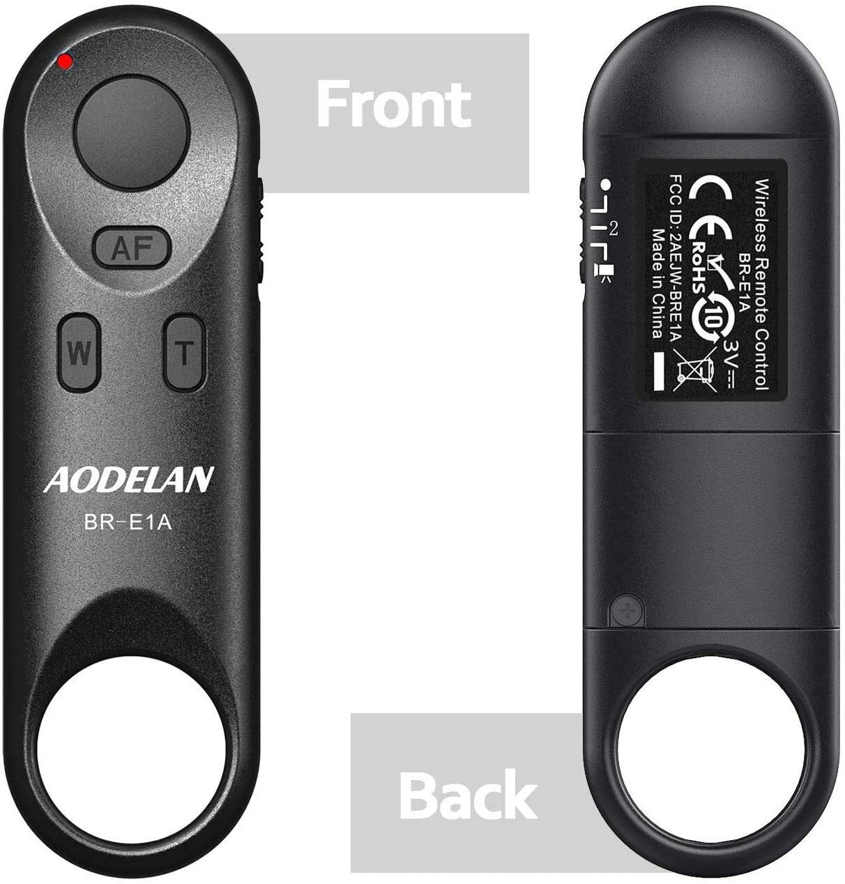 BR-E1 Wireless Remote Control For Canon R R100 R8 R50 M50 800D 200D ...