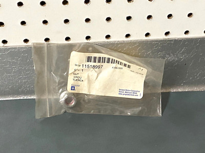 GM OEM NOS 11516078 Suspension Bar Nut 2022 Cadillac CT4 Blackwing | eBay
