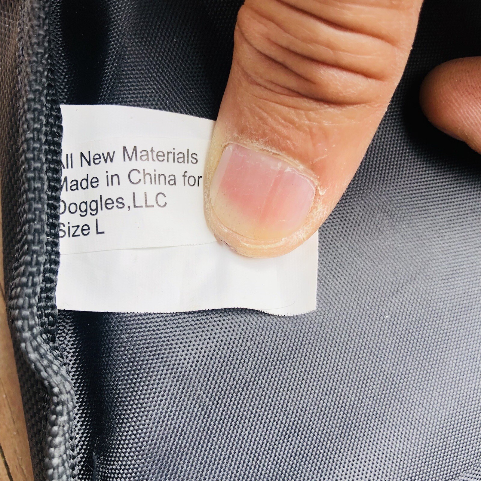 Sierra Dog Supply Floatation Life Vest w Chin Float Sz Lg Blk/Yel ...