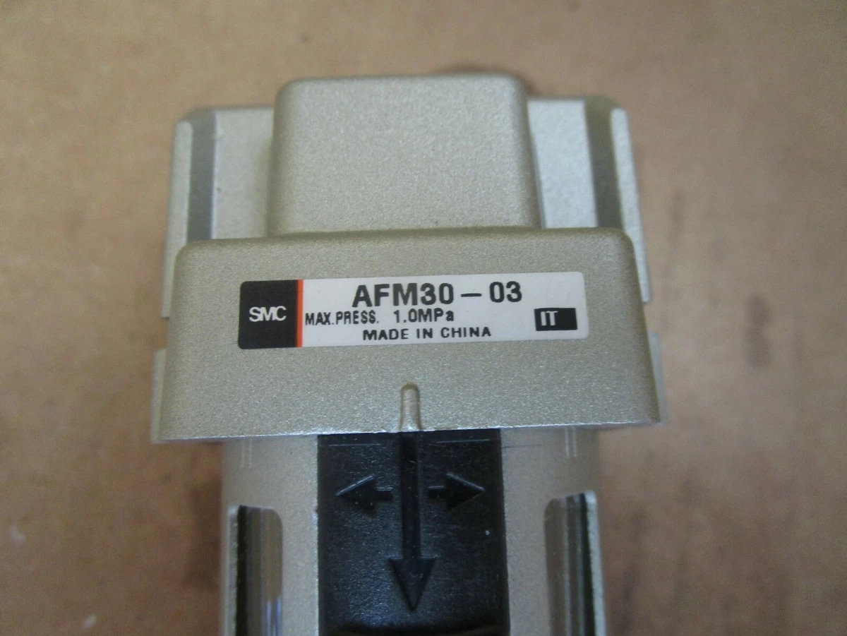 Smc AFM30-03-A Pneumatic Filter 3/8in 1mpa Npt, 56% OFF