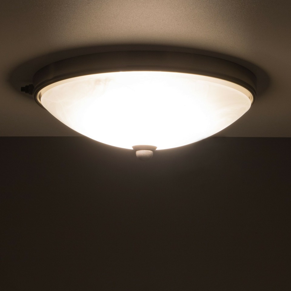 RV Camper Ceiling Light 12V LED Textured Black RV Overhead Light ...