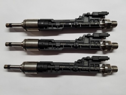 Genuine OEM 2012 BMW 528i N20 Engine Fuel Injectors Set of Three ...