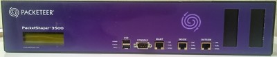 Packteer PacketShaper 3500 Gigabit Ethernet Network Monitoring Device ...