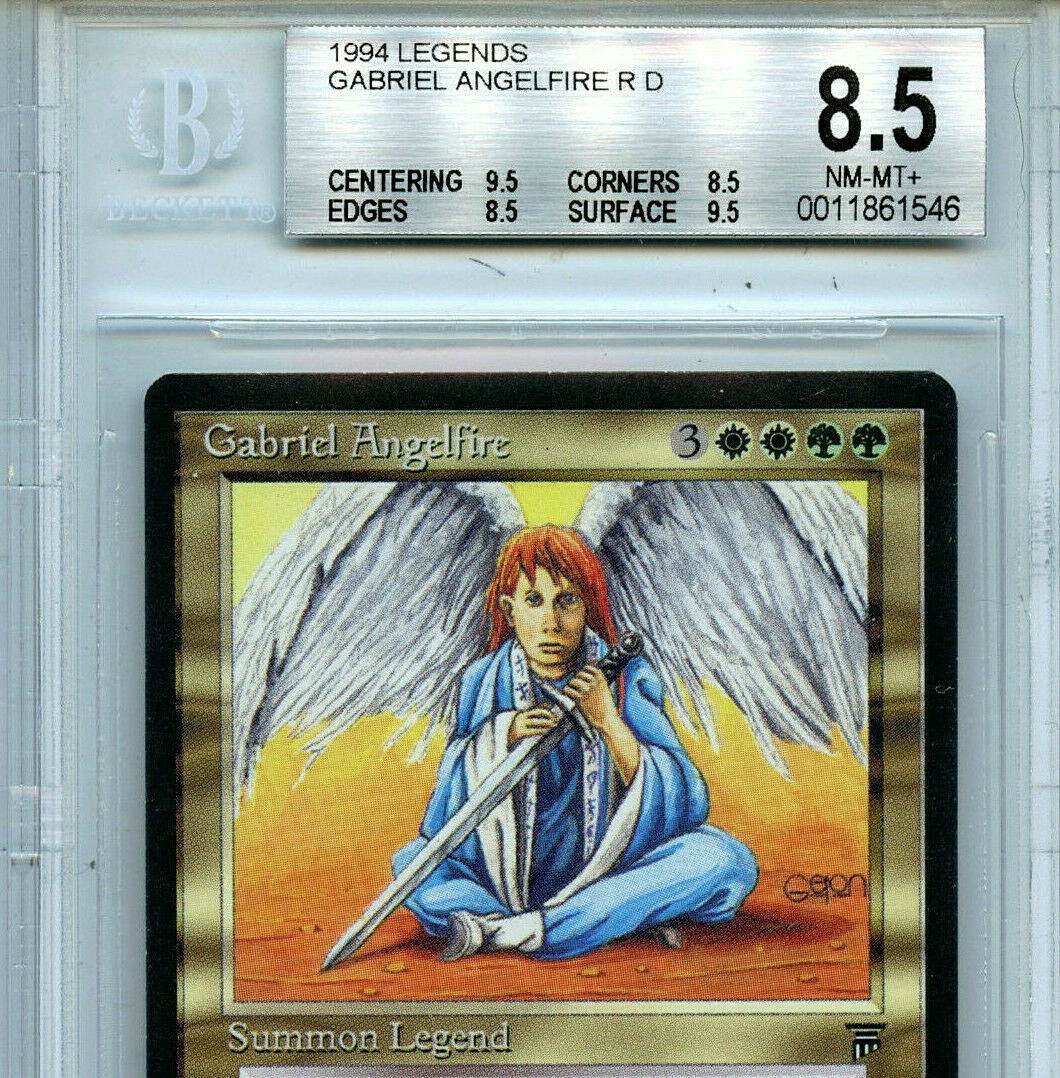 MTG Legends Gabriel Angelfire BGS 8.5 Magic card WOTC Amricons 1546 B9B ...