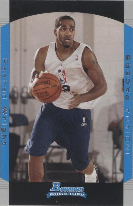 2004-05 Bowman Draft Picks & Prospects - Rashad Wright #141 (RC) for ...