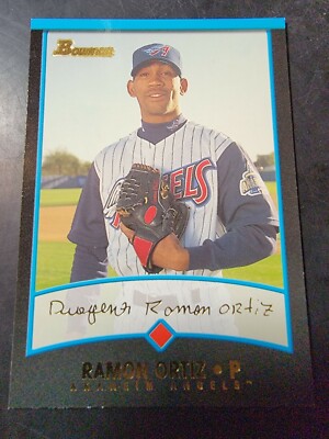 2001 Bowman Baseball #266 Ramon Ortiz | eBay
