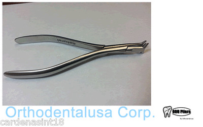 NiTi CINCH BACK PLIERS / N21150802 / ORTHODONTIC PLIERS ...