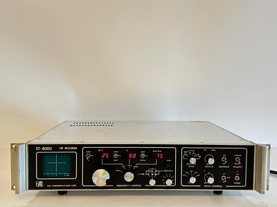 HAL Communications ST-8000 HF Modem Good Condition RTTY Demodulator ...