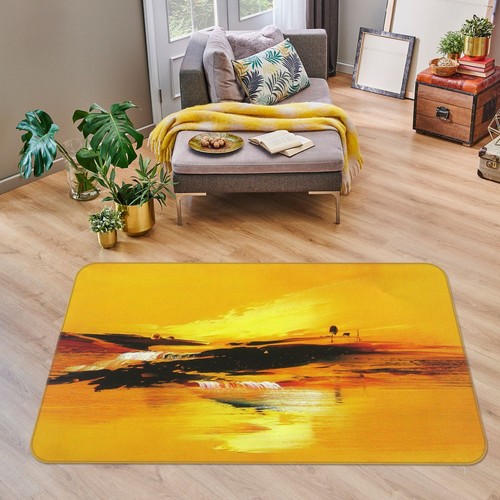 3D Oil Painting River ZHUA815 Game Non Slip Rug Mat Photo Carpet Amy ...