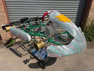 USED 2025 TONY KART 401 T ROLLING CHASSIS - Rotax - X30 - NextKarting ...