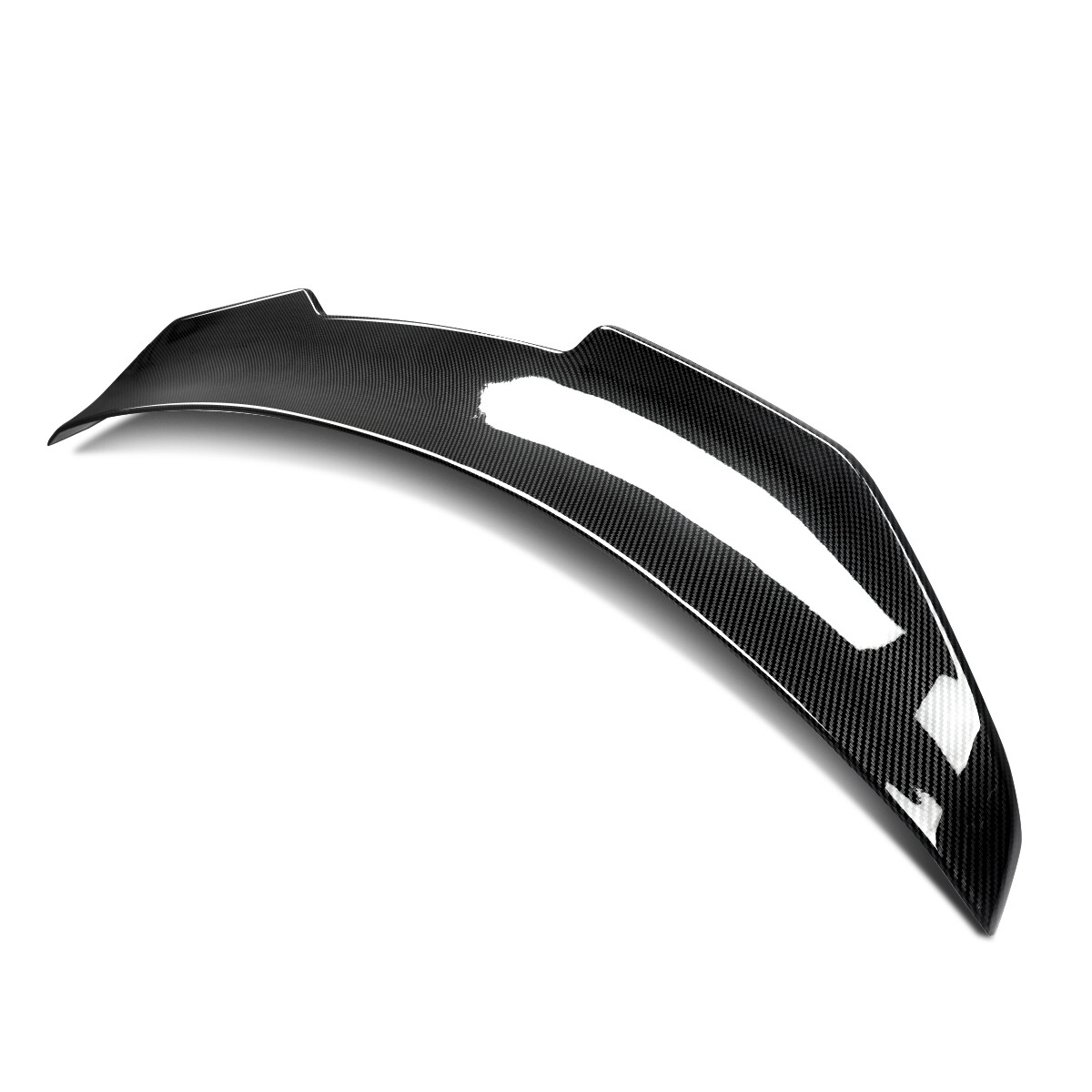 Duckbill Trunk Spoiler PSM Wing Carbon Look For Infiniti G35 G25 G37 ...