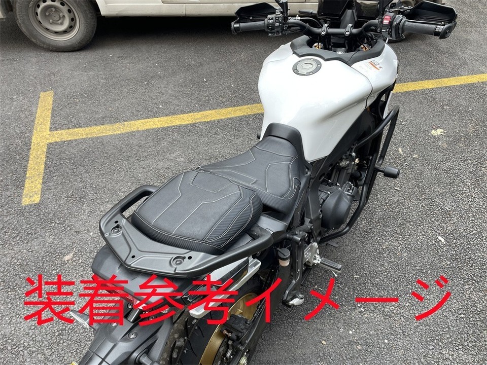 KKM Tracer 9GT Tracer 9/GT 2021-2024 Custom Front & Rear Seats 10mm Up ...