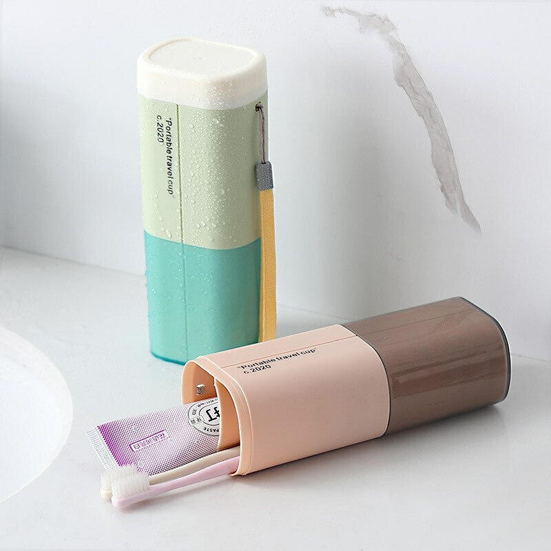 Travel Portable Toothbrush Storage Case Box Toothbrush Holder Cover ...