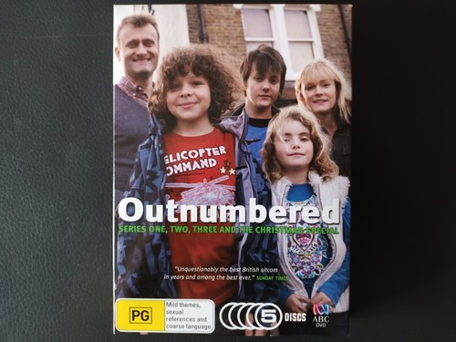 Outnumbered: Series 1-3 + Christmas Special (DVD Region 4, 2011, 5-Disc ...
