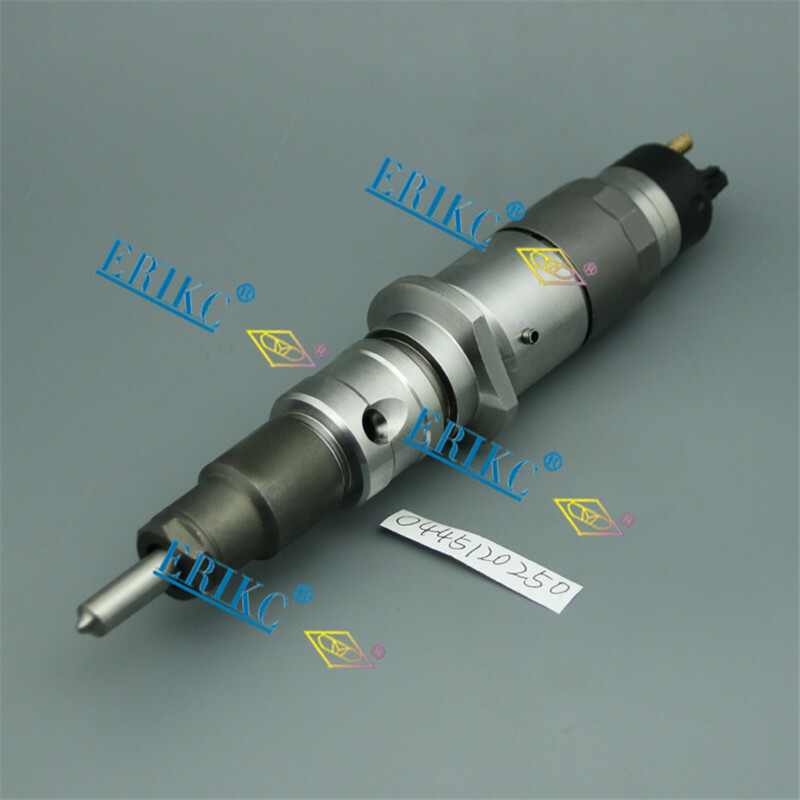 0 445 120 250 Common Rail Diesel Fuel Injector 0986435533 0445120250 ...