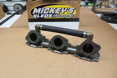 OEM KAWASAKI ZXI STS STX 1100 JET SKI INTAKE MANIFOLD PIPE ENGINE ...