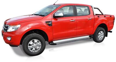 Running Boards For Ford Ranger 2016 - 2023 4x4 Aluminium Side Steps ...