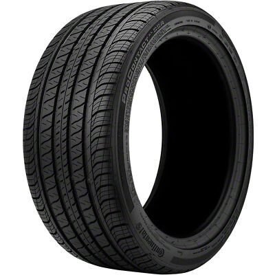 4 New Continental Procontact Rx - 225/55r19 Tires 2255519 225 55 19 | eBay