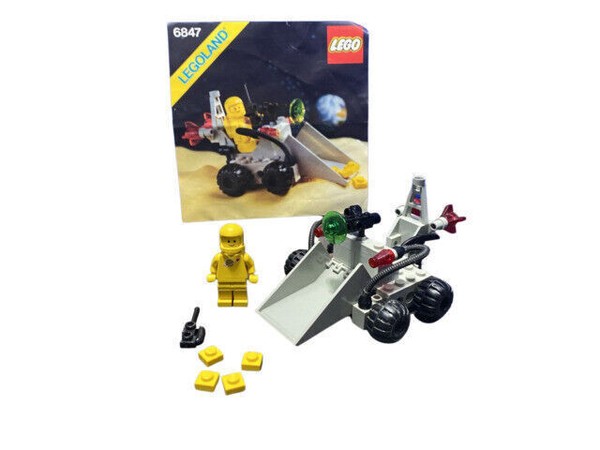 LEGO Space: Space Dozer (6847) for sale online | eBay