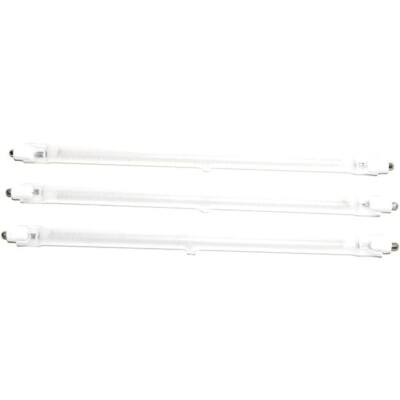 Halogen Heater Tubes Replacement 400W 197mm Pack of 3 | eBay UK