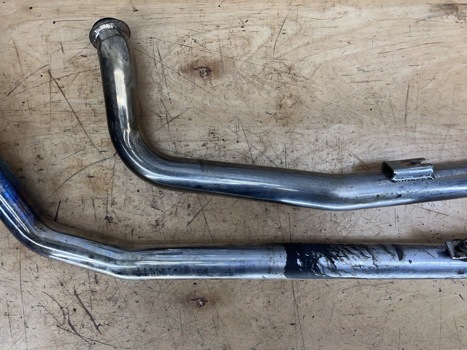 Drag Pipes For Harley Davidson Shovelhead | eBay